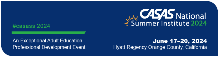 CASAS Training and Resources